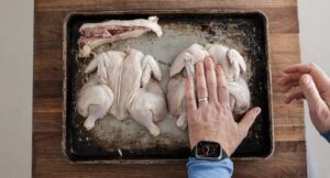 Spatchcock Cornish Hen Recipe - Chef Billy Parisi