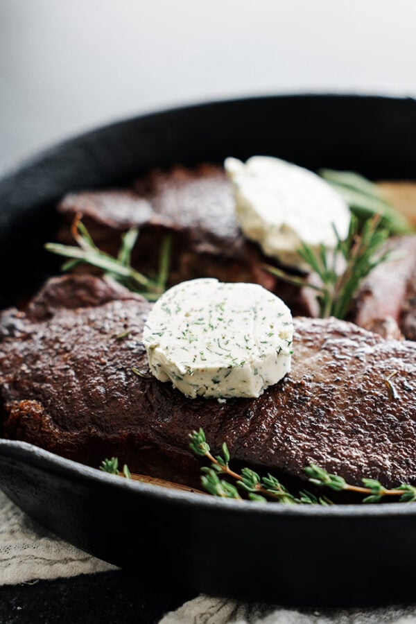 Steak Butter Recipe - Chef Billy Parisi