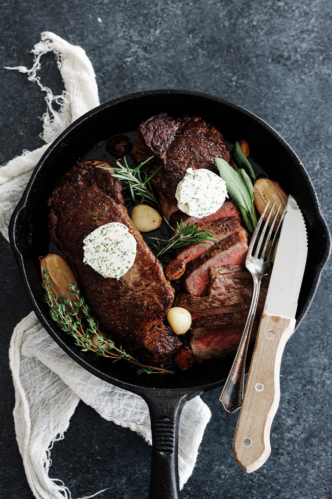 Steak Butter Recipe - Chef Billy Parisi