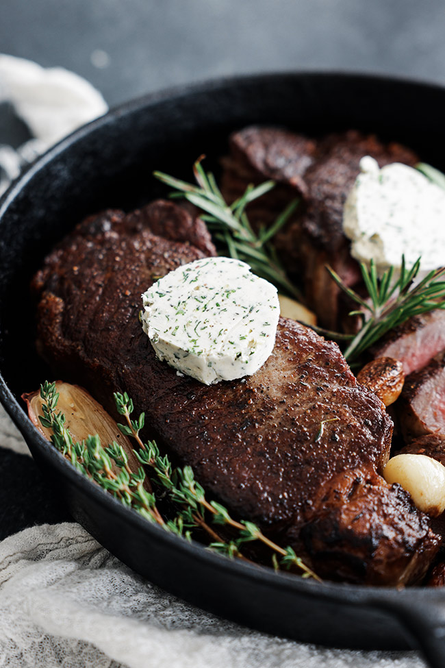 Steak Butter Recipe - Chef Billy Parisi