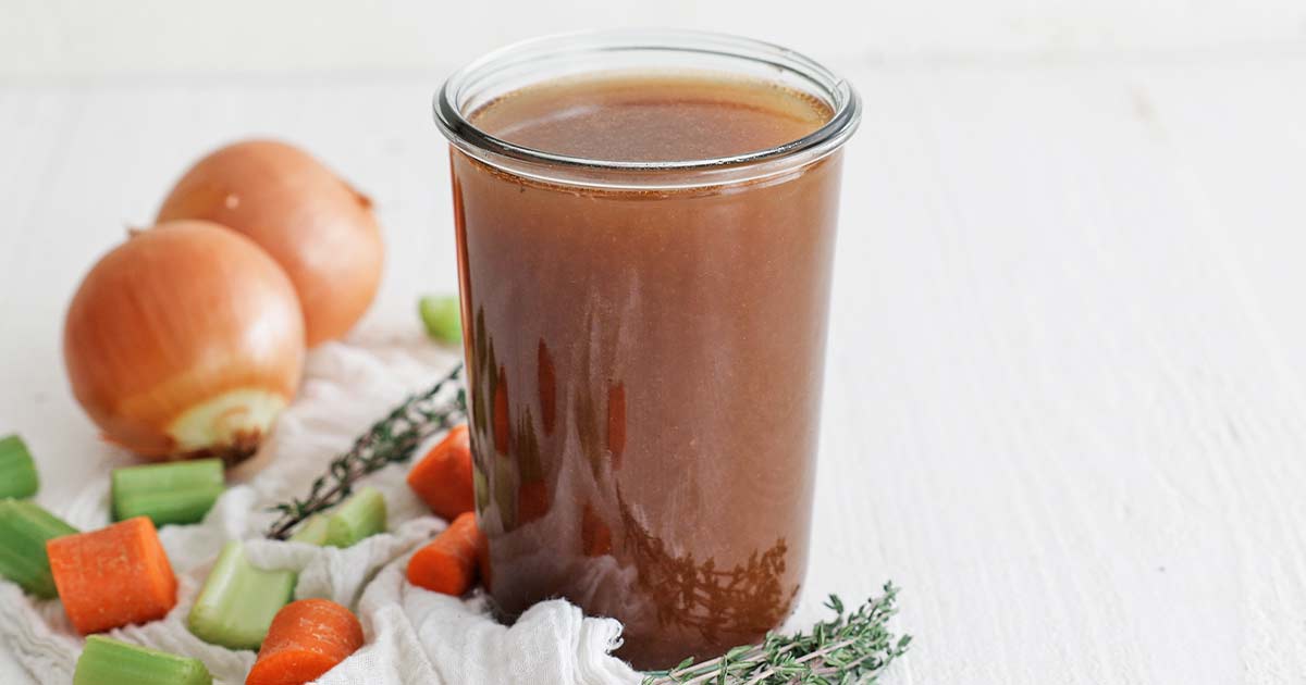Veal Stock Recipe (Easy Homemade!) - Chef Billy Parisi