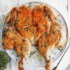 Brick Chicken Recipe (Juicy and Crispy) - Chef Billy Parisi