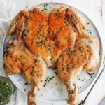 Brick Chicken Recipe (Juicy and Crispy) - Chef Billy Parisi