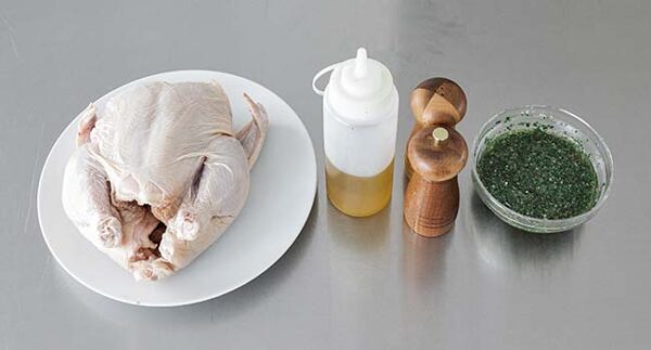 Brick Chicken Recipe (Juicy and Crispy) - Chef Billy Parisi