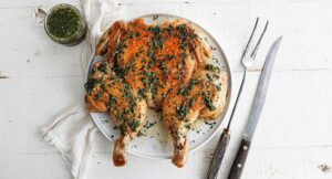 Brick Chicken Recipe (Juicy and Crispy) - Chef Billy Parisi