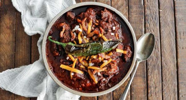 Authentic Texas Chili Recipe (A Bowl of Red) - Chef Billy Parisi