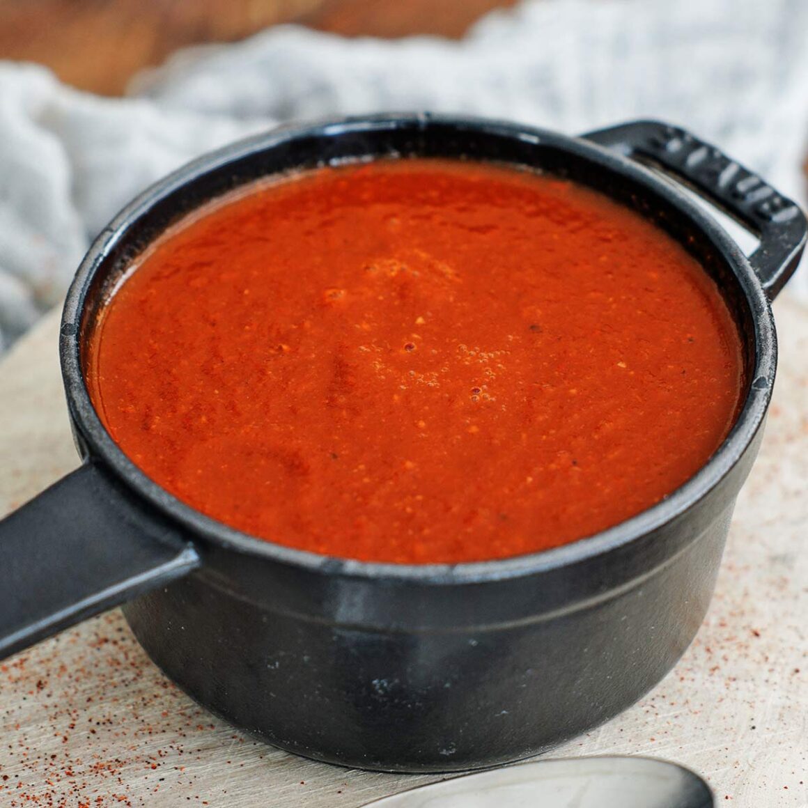 Salsa Bravas (Spanish Bravas Sauce) - Chef Billy Parisi