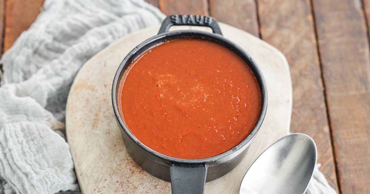 Salsa Bravas (Spanish Bravas Sauce) - Chef Billy Parisi