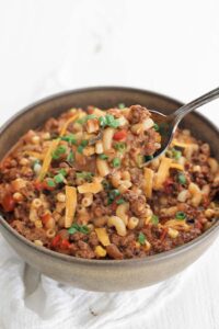 Texas Goulash Recipe (Down Home Goodness) - Chef Billy Parisi