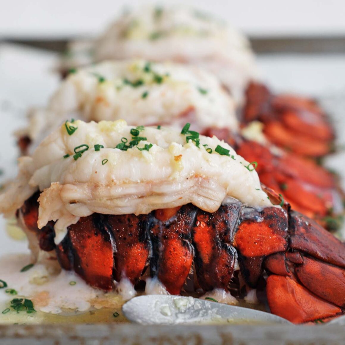 Baked Lobster Tails (Garlic-Buttery!) - Chef Billy Parisi