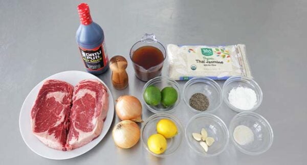 Bistek Tagalog (Amazing FIlipino Beef Steak) - Chef Billy Parisi