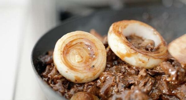 Bistek Tagalog (Amazing FIlipino Beef Steak) - Chef Billy Parisi