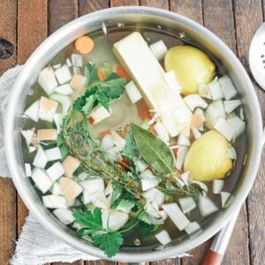 Court Bouillon Recipe - Chef Billy Parisi
