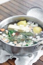 Court Bouillon Recipe - Chef Billy Parisi