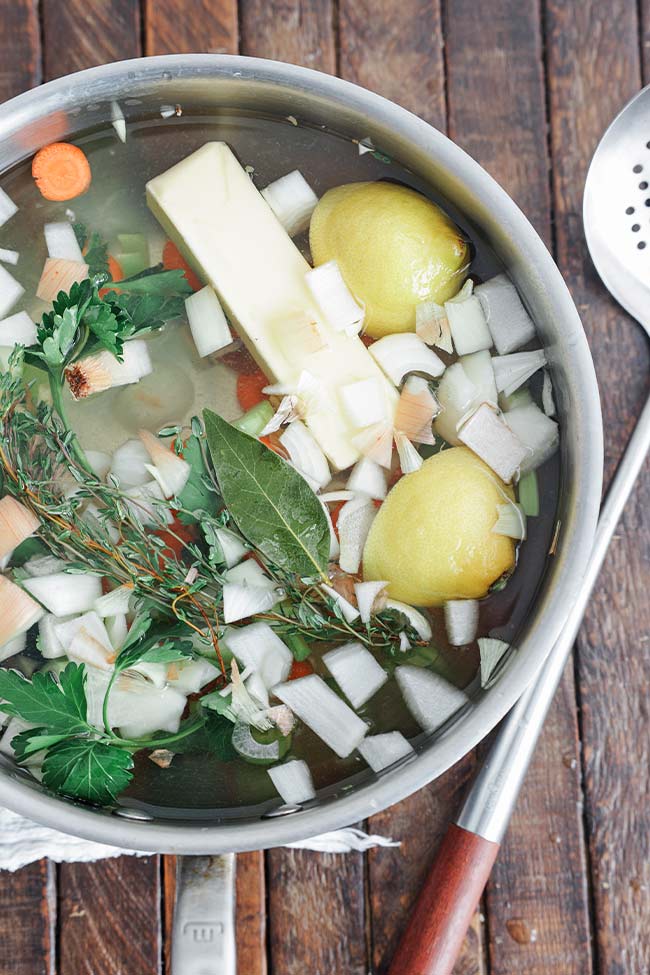 Court Bouillon Recipe - Chef Billy Parisi