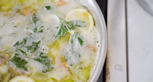 Court Bouillon Recipe - Chef Billy Parisi