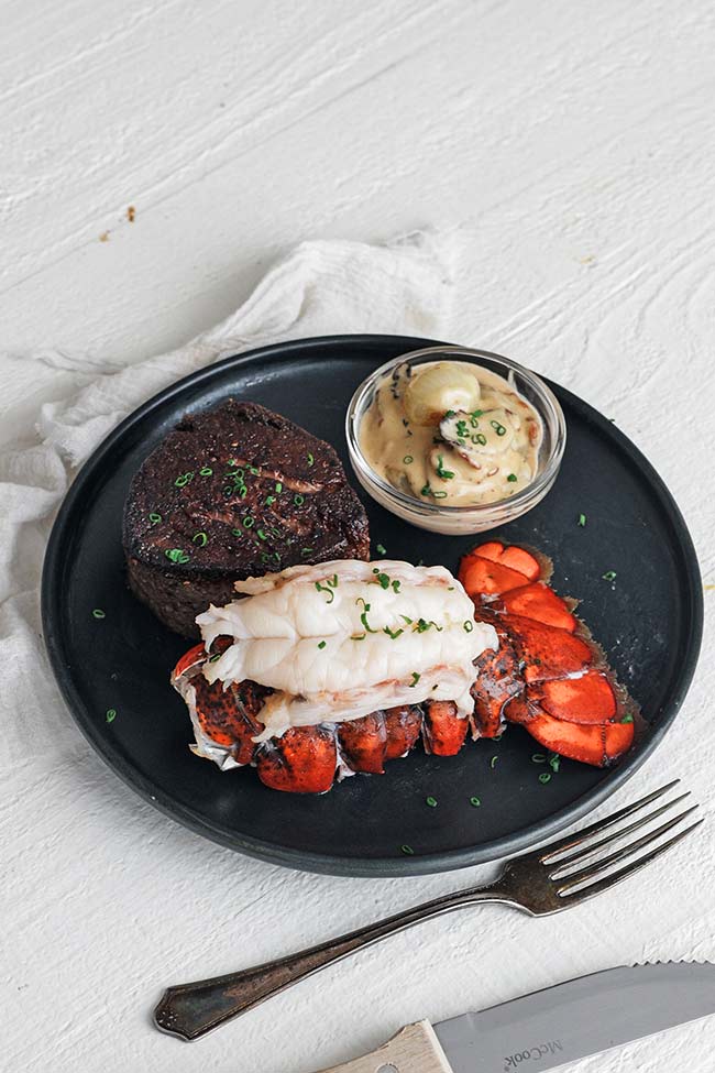 Surf and Turf Recipe - Chef Billy Parisi