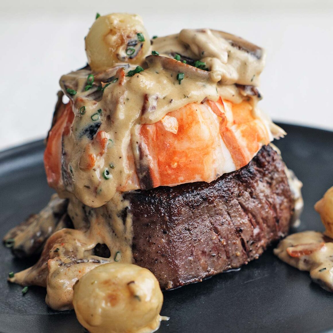 Surf and Turf Recipe - Chef Billy Parisi