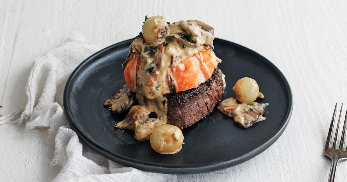 Surf and Turf Recipe - Chef Billy Parisi