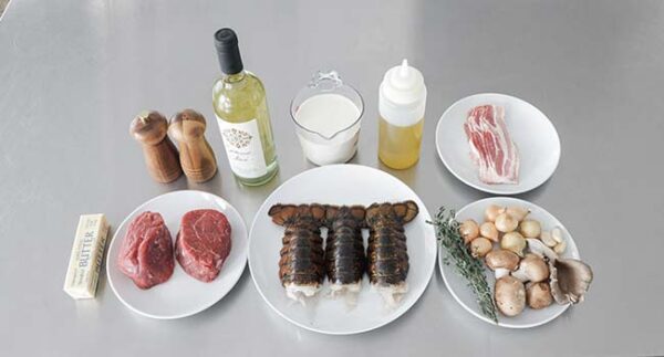 Surf and Turf Recipe - Chef Billy Parisi