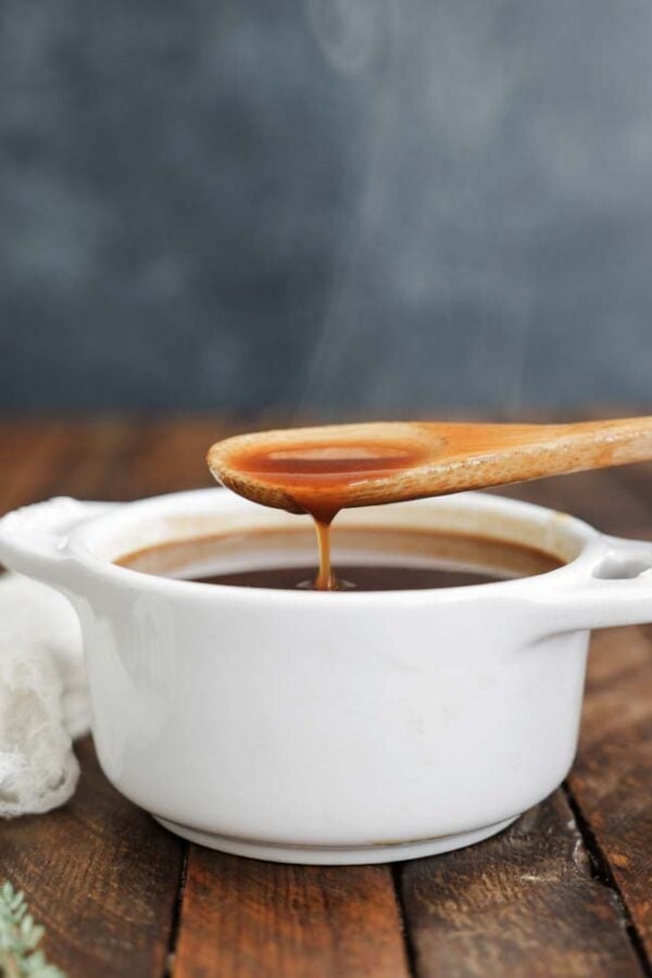 Glace De Viande (Meat Glaze) - Chef Billy Parisi