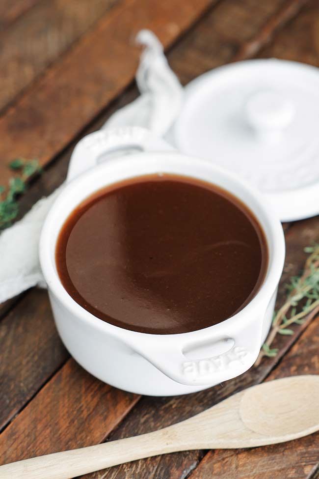 Glace De Viande (Meat Glaze) - Chef Billy Parisi