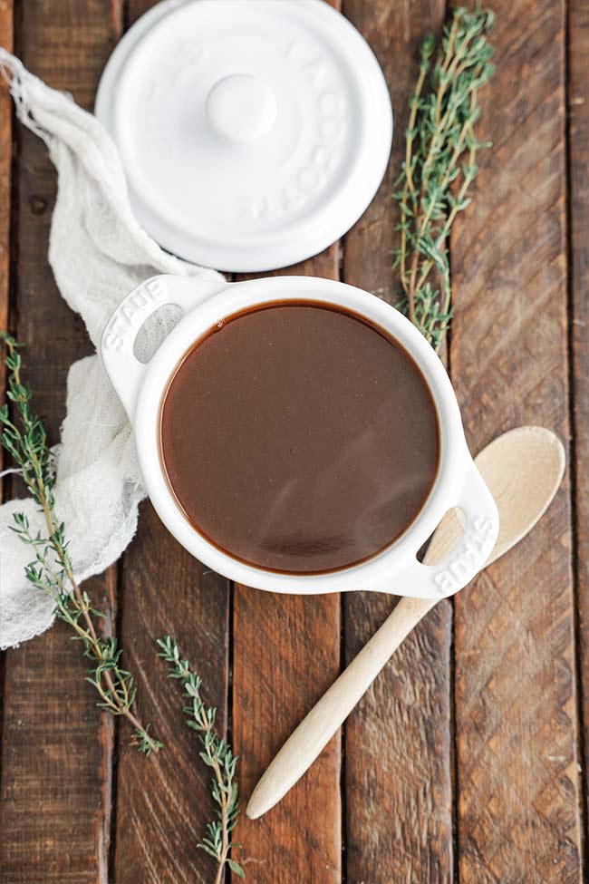 Glace De Viande (Meat Glaze) - Chef Billy Parisi