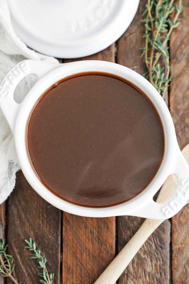 Glace De Viande (Meat Glaze) - Chef Billy Parisi