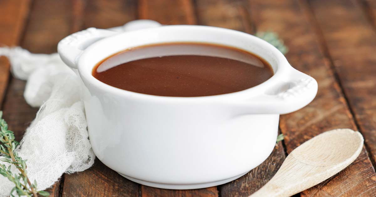 Glace De Viande (Meat Glaze) - Chef Billy Parisi