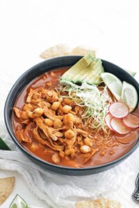 Chicken Pozole (Zesty Soup with Hominy) - Chef Billy Parisi