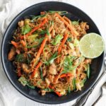 Classic Pancit Recipe (Filipino Noodles with Chicken) - Chef Billy Parisi
