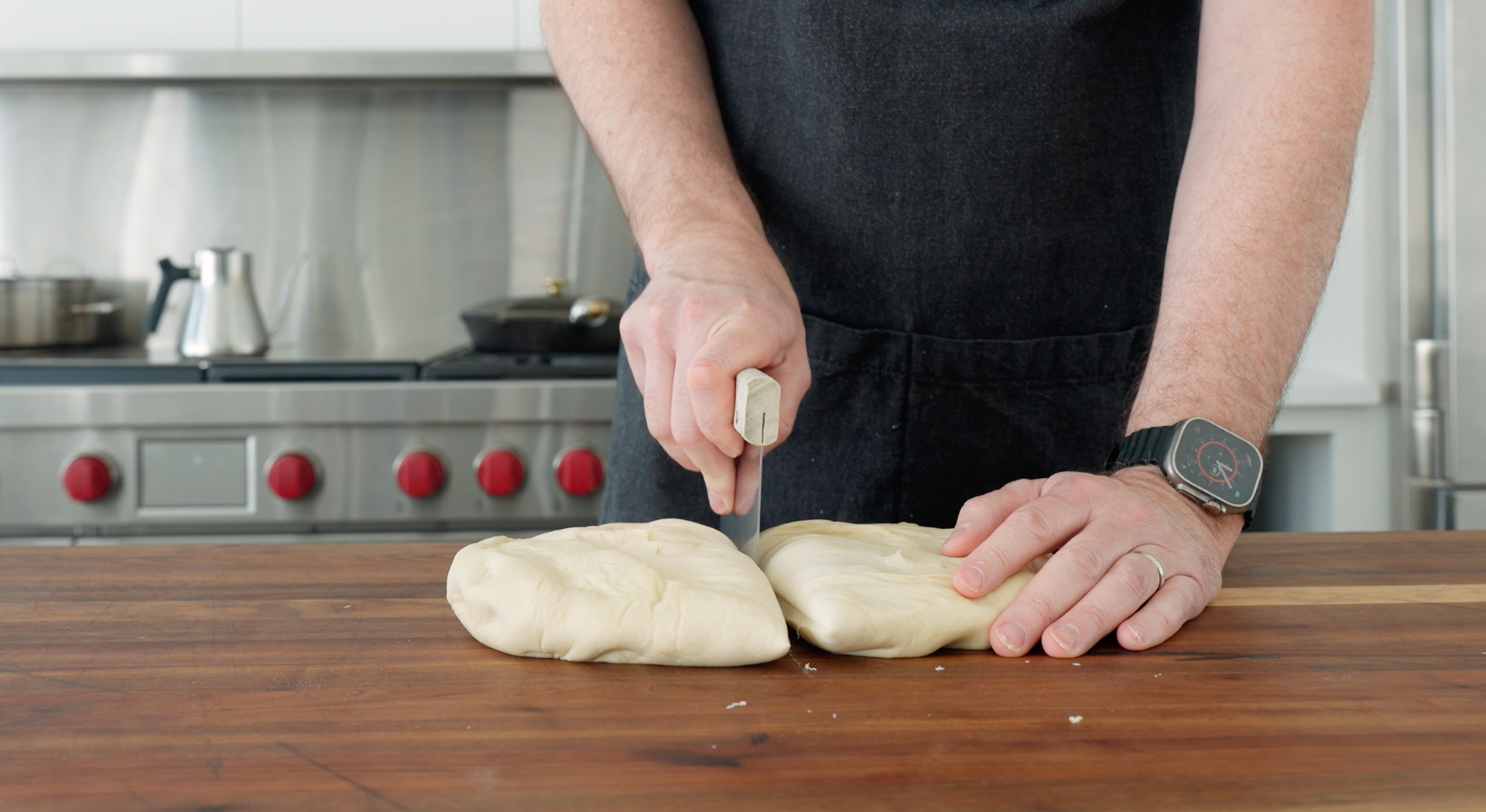Homemade Hamburger Bun Recipe (Soft and Golden Brown) - Chef Billy Parisi