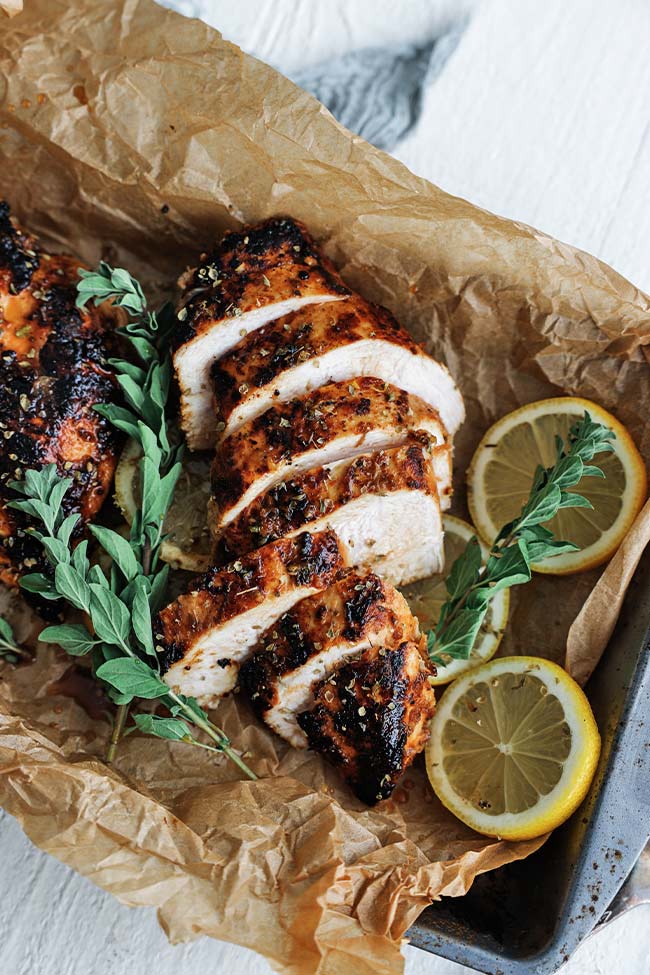 Greek Chicken Marinade Recipe (Big Lemon-Herb Flavors) - Chef Billy Parisi