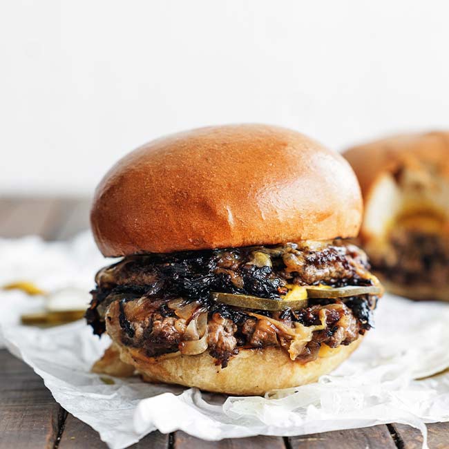 Oklahoma Onion Burger (Nostalgic Diner Recipe) - Chef Billy Parisi