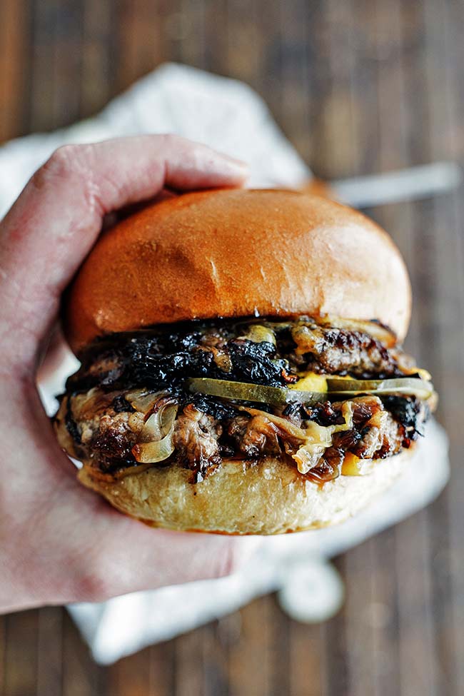 Oklahoma Onion Burger (Nostalgic Diner Recipe) - Chef Billy Parisi