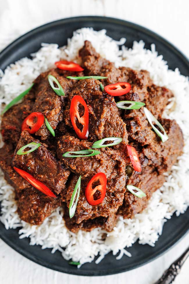 Beef Rendang (Classic Indonesian Recipe) - Chef Billy Parisi