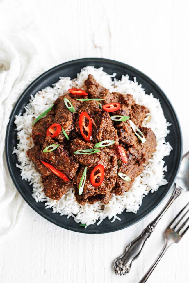 Beef Rendang (Classic Indonesian Recipe) - Chef Billy Parisi