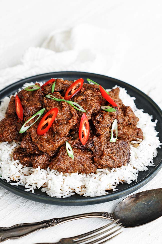 Beef Rendang (Classic Indonesian Recipe) - Chef Billy Parisi