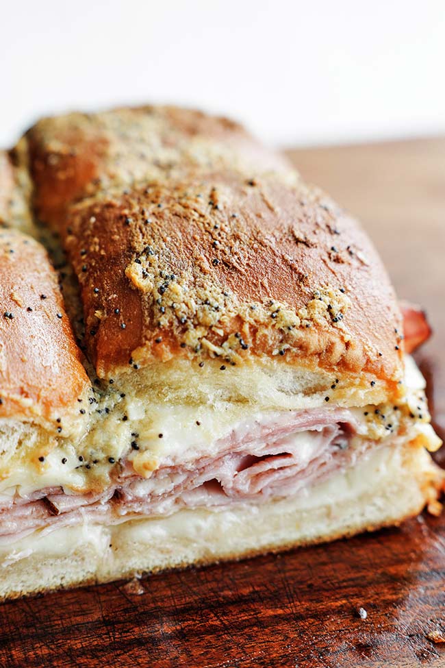 Ham and Cheese Sliders Recipe (Perfect Party Snack) - Chef Billy Parisi