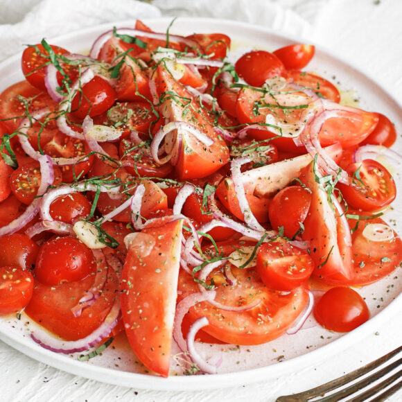 Italian Tomato Salad (Insalata di Pomodori)- Chef Billy Parisi