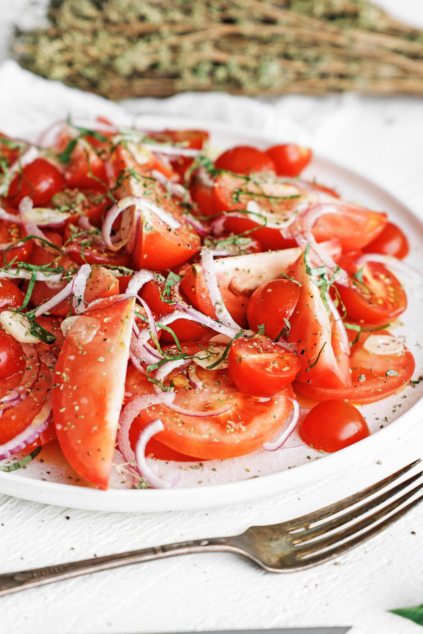 Italian Tomato Salad (Insalata di Pomodori)- Chef Billy Parisi