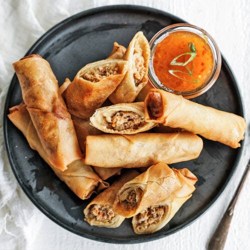 Lumpia Recipe (Filipino Spring Rolls)- Chef Billy Parisi