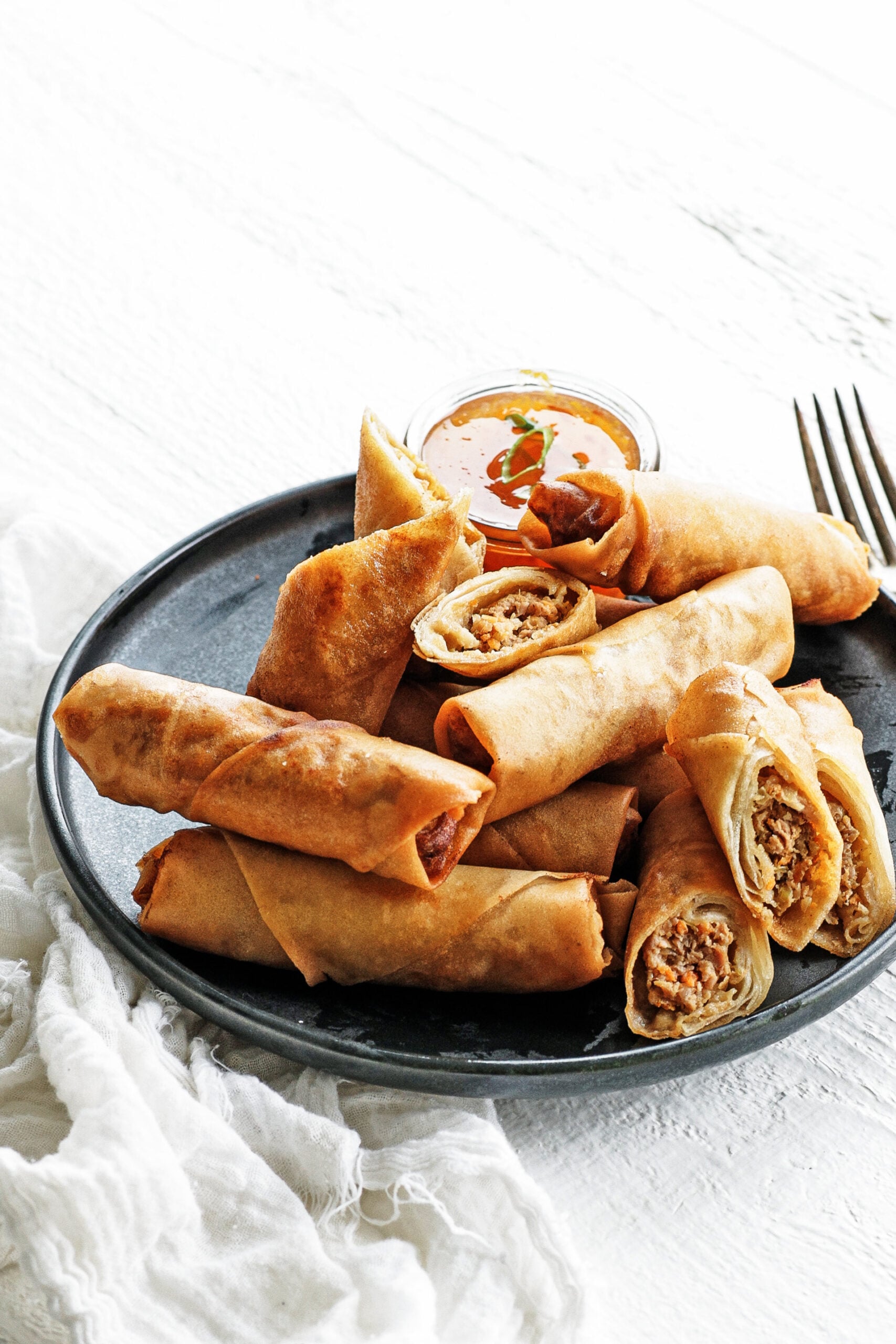 Lumpia Recipe (Filipino Spring Rolls)- Chef Billy Parisi