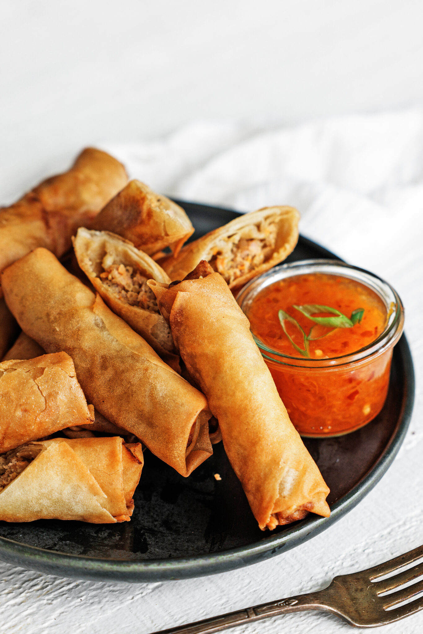 Lumpia Recipe (Filipino Spring Rolls)- Chef Billy Parisi