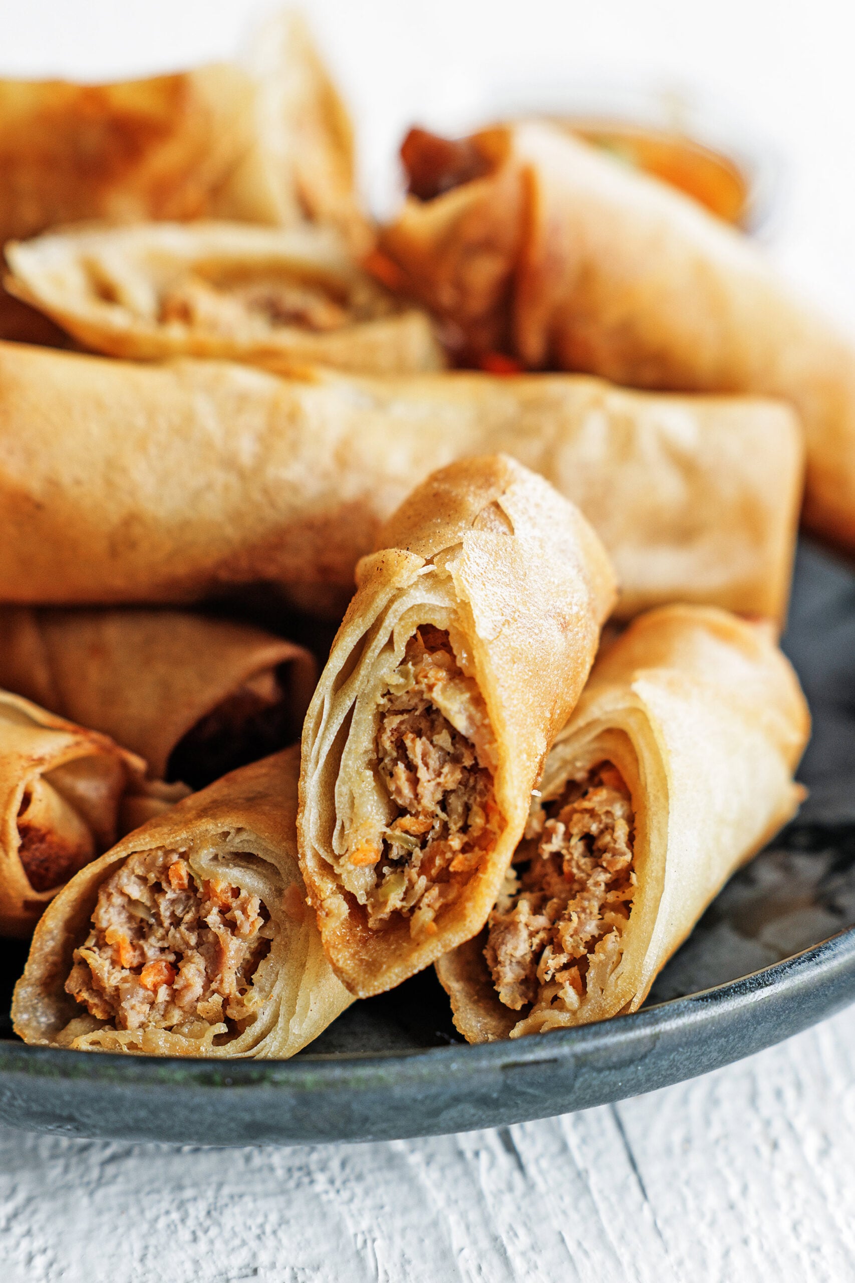Lumpia Recipe (Filipino Spring Rolls)- Chef Billy Parisi