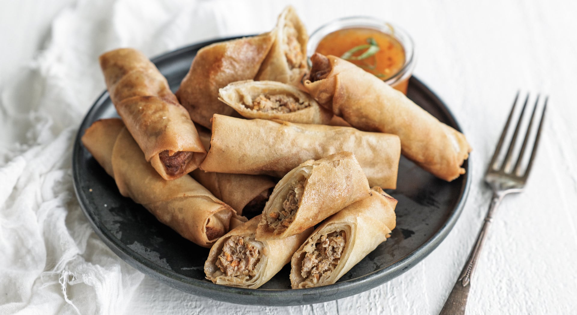 Lumpia Recipe (Filipino Spring Rolls)- Chef Billy Parisi