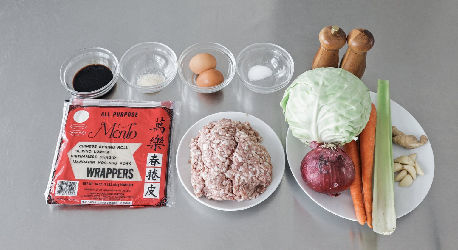 Lumpia Recipe (Filipino Spring Rolls)- Chef Billy Parisi