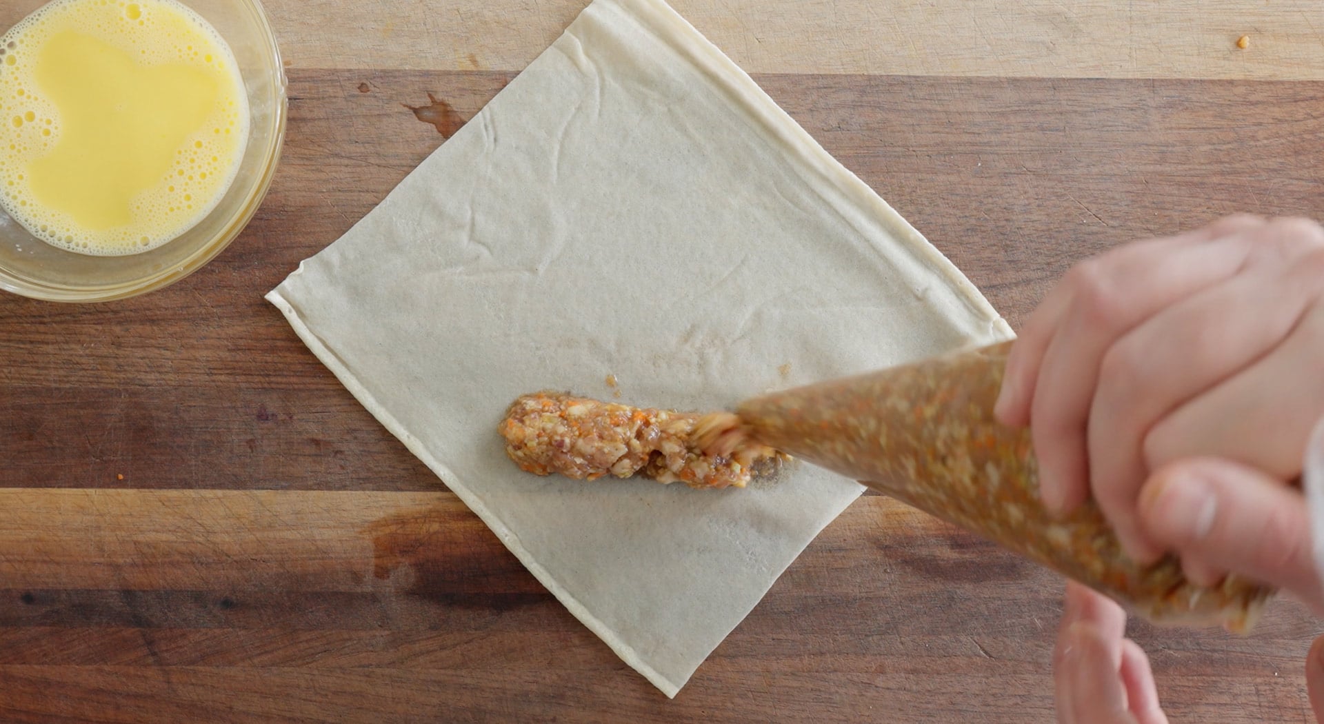 Lumpia Recipe (Filipino Spring Rolls)- Chef Billy Parisi