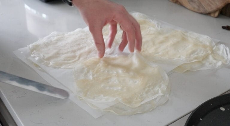 Lumpia Wrappers Recipe (Filipino Spring Roll Wrappers) - Chef Billy Parisi