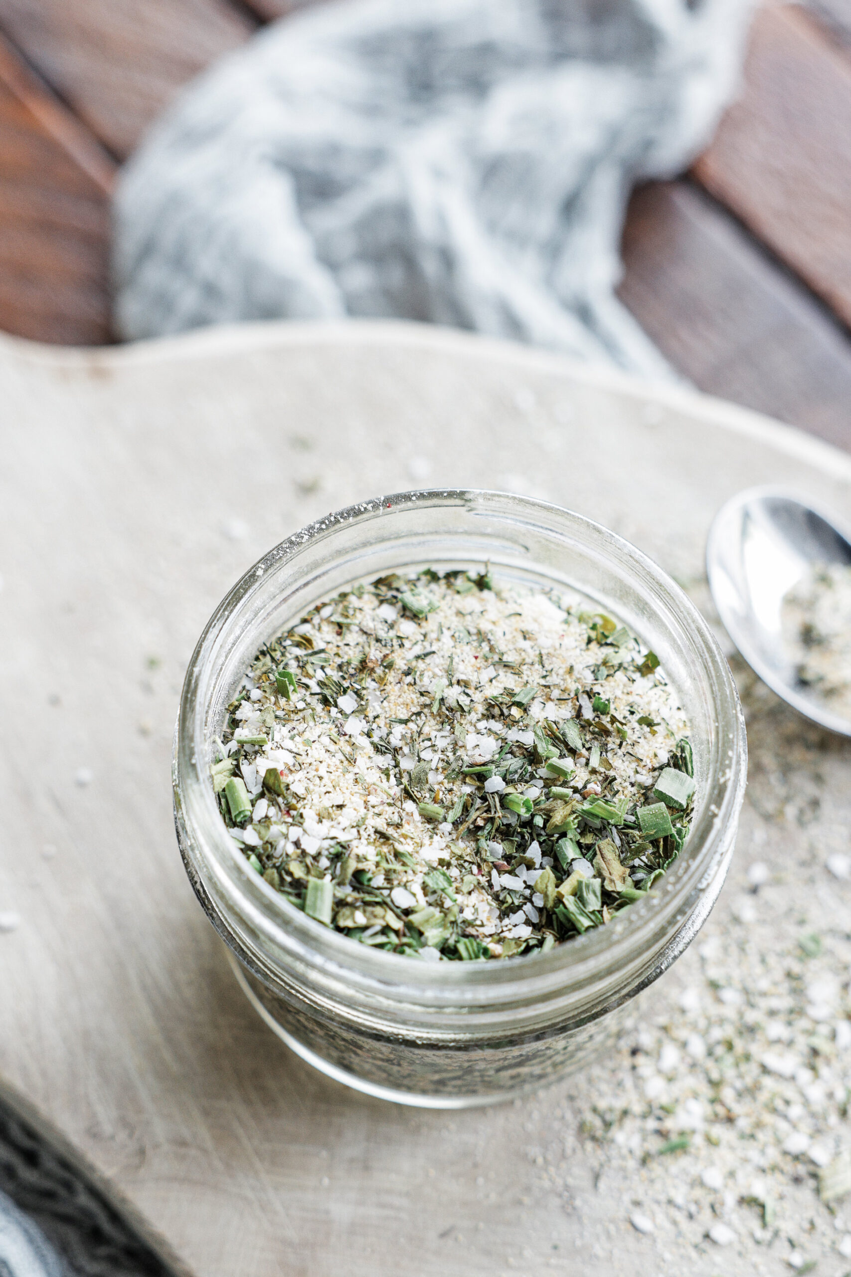 Homemade Ranch Seasoning (DIY Herb and Spice Blend) - Chef Billy Parisi